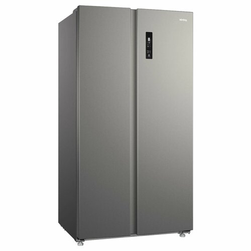 Холодильник Side by Side Korting KNFS 93535 X