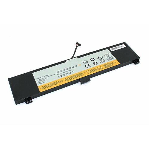 Аккумулятор для ноутбука Lenovo Y50-70 (L13M4P02) 7.4V 6400mAh OEM