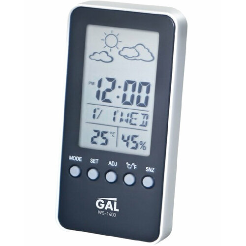 Метеостанция цифрова GAL WS-1400