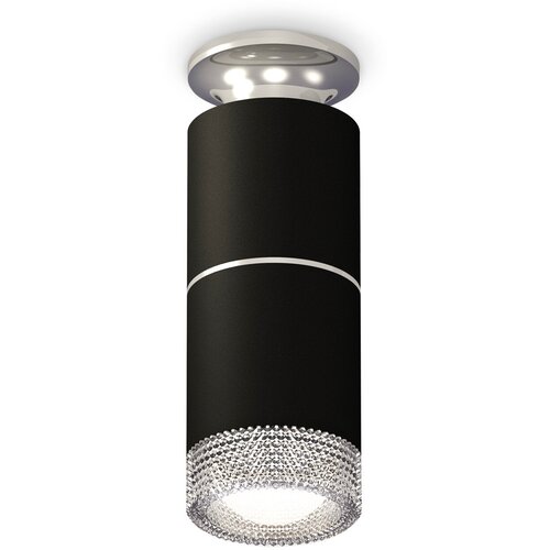 Комплект накладного светильника с композитным хрусталем Ambrella Techno Spot XS6302222