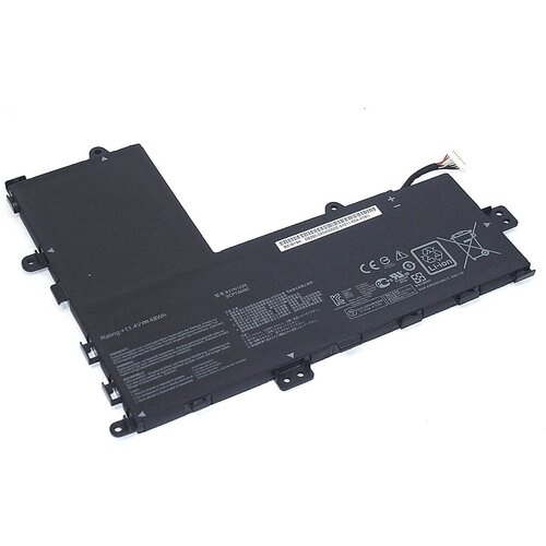 Аккумулятор B31N1536 для ноутбука Asus TP201SA 11.4V 48Wh (4200mAh) черный