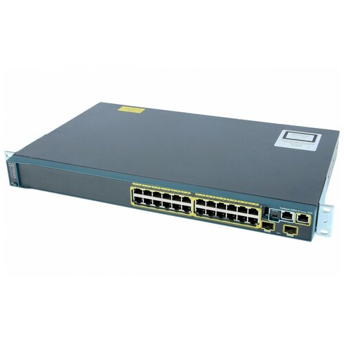 Коммутатор CISCO WS-C2960S-24TD-L