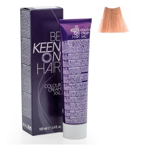 KEEN Be Keen on Hair крем-краска для волос XXL Colour Cream, 9.5 hellblond rot