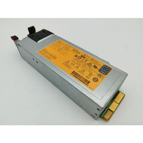 Блок питания HP 720482-B21 800W для Gen9 G9