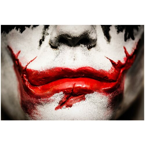 Постер / Плакат / Картина Joker Face 50х70 см в раме