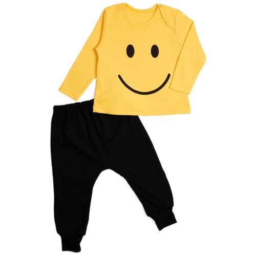 Комплект одежды Совенок Дона, размер 40-62, желтый