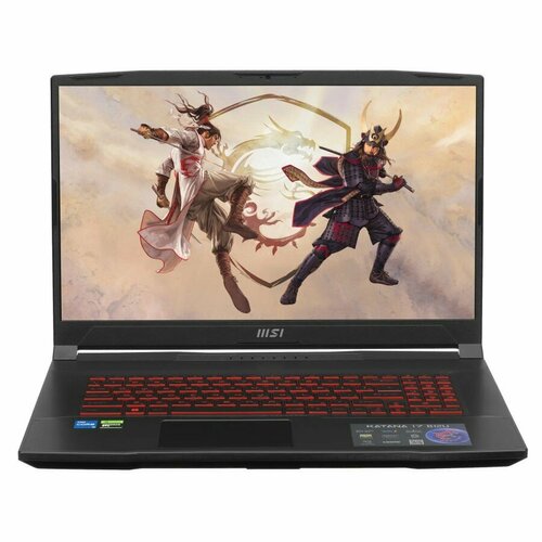 Ноутбук MSI Katana 17 GF76 B12UCX-1005XRU Intel Core i5 12450H 2000MHz/17.3"/1920x1080/8GB/256GB SSD/NVIDIA GeForce RTX 2050 4GB/Wi-Fi/Bluetooth/Без ОС (9S7-17L541-1005) Black