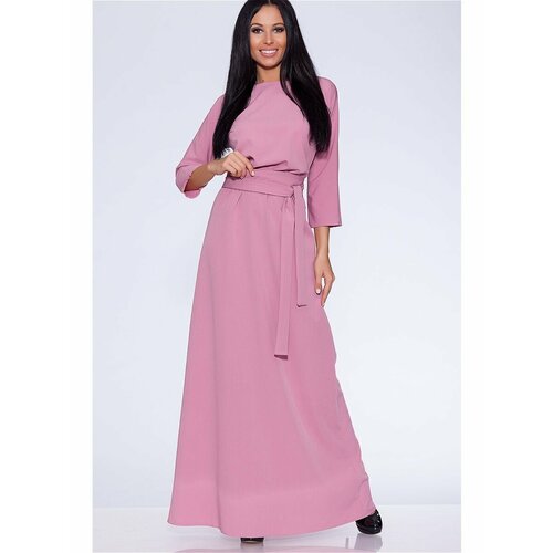 Платье EMANSIPE, размер 50, коралловый, розовый