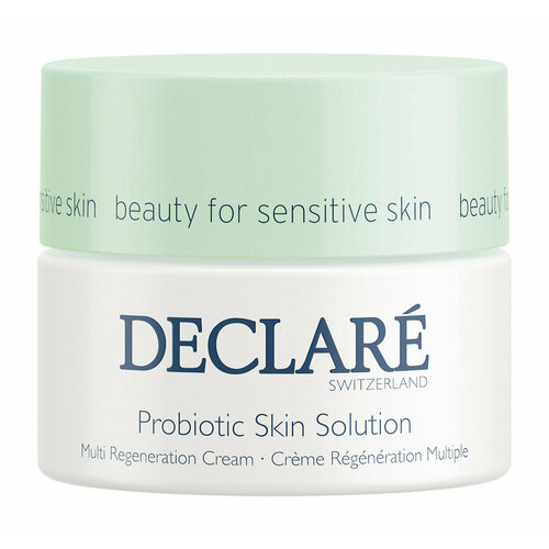 Мультирегенерирующий крем с пробиотиками Declare Probiotic Multi Regeneration Cream