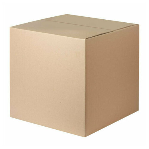 Коробка для хранения Гофроящик, длина 400 х ширина 400 х высота 400 мм, марка Т23, профиль В, FEFCO 0201 / ГОСТ, исполнение А