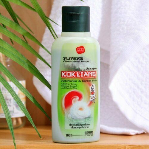 Травяной шампунь против выпадения волос Kokliang, 100 мл (комплект из 5 шт)