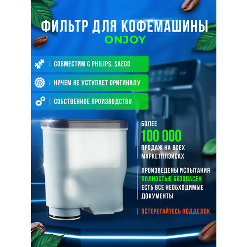 Фильтр для кофемашины Philips AquaClean Saeco