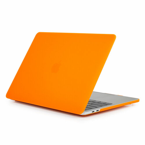 Чехол для ноутбука Apple Macbook Air 13.6 A2681 M2 2022 года - оранжевый, матовый
