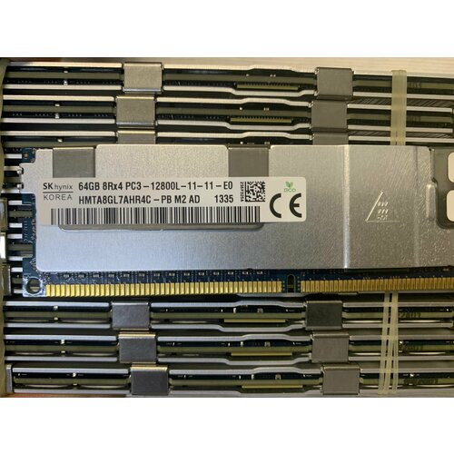 Серверная оперативная память DDR3L 64Gb 1600MHz pc-12800 (HMTA8GL7AHR4C-PBM2)