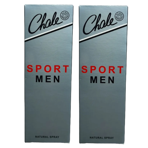 Дезодорант мужской Chale Sport Men, парфюмированный, 100 мл, 2 шт