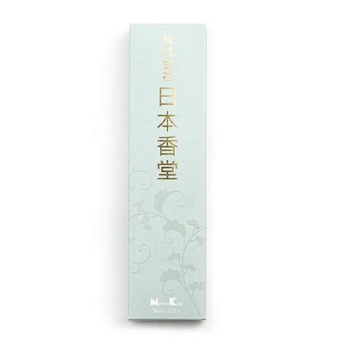 Японские благовония Nippon Kodo Gentle Time Earl Grey Tea палочки 30 шт.