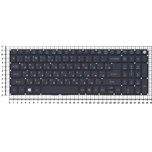 Клавиатура для ноутбука Packard Bell TE69BH