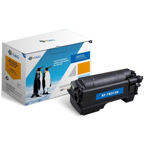 G&G toner cartridge for Kyocera M3550idn/M3560idn/FS-4200DN/4300DN 25 000 pages with chip TK-3130 1T02LV0NL0 гарантия 12 мес.