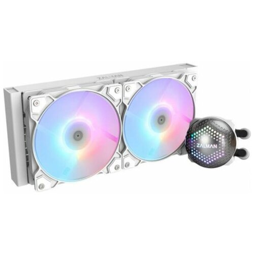 Система водяного охлаждения Zalman Alpha 28 White (S1150/1155/S1151/1200/1700, S2066, S2011, AM4, AM5)