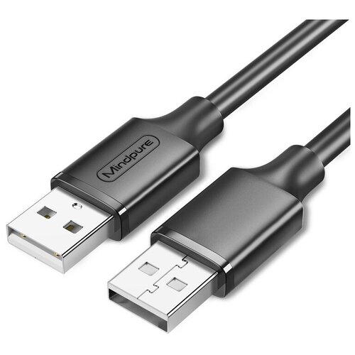 Кабель Mindpure USB AM - USB AM 2.0 US001 1.5м