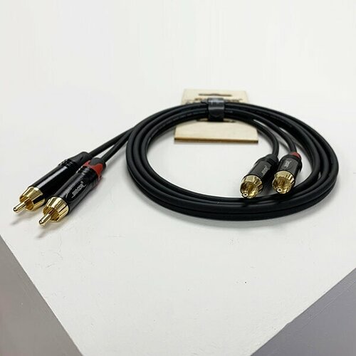 RCA2RCA-1,5m Компонентный кабель 2хRCA - 2хRCA, 1,5м, SHNOOR