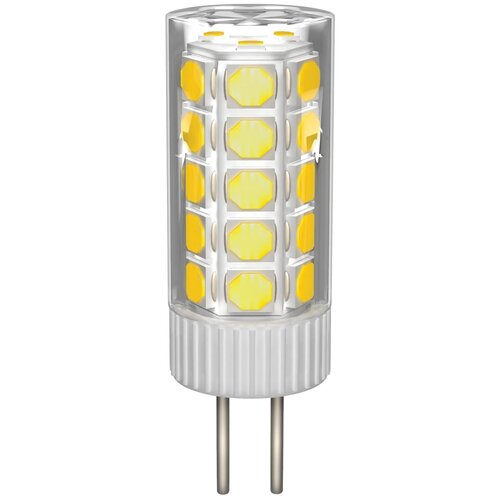 Лампа светодиодная IEK LLE-CORN-5-012-40-G4, G4, G4, 5 Вт, 4000 К