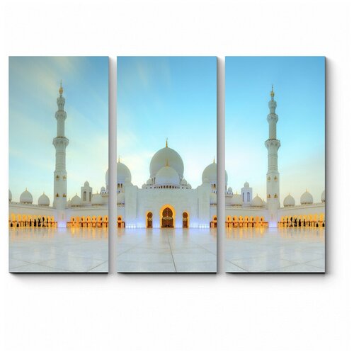 Модульная картина Мечеть Шейха Зайда, Абу-Даби 60x43