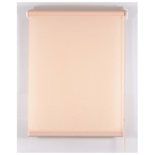 Рулонная штора "Комфортиссимо", 70х160 см, цвет персиковый