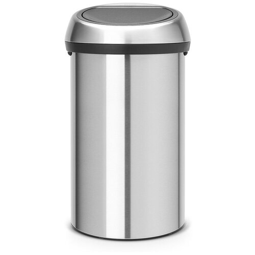 Мусорный бак Touch Bin (60 л), Стальной матовый (FPP) Brabantia