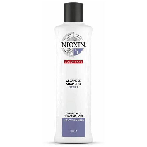 Nioxin Cleanser System 5 - Шампунь очищающий (Система 5) 300 мл