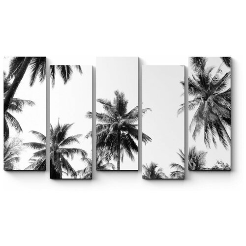 Модульная картина Тропический рай 160x92