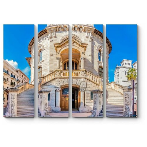 Модульная картина Национальный суд страны Монако90x68