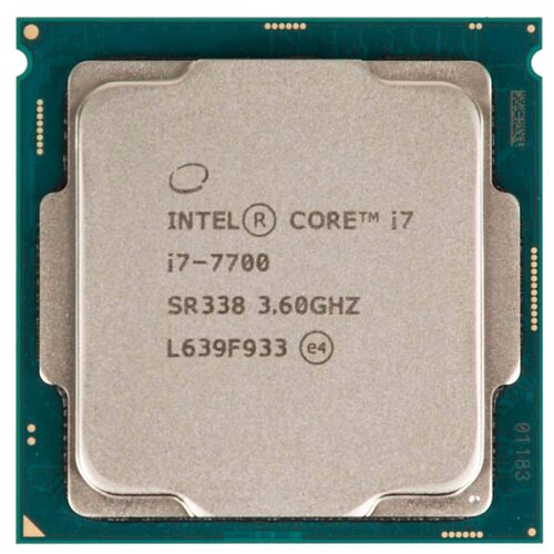 Процессор Intel Core i7-7700 LGA1151,  4 x 3600 МГц, OEM