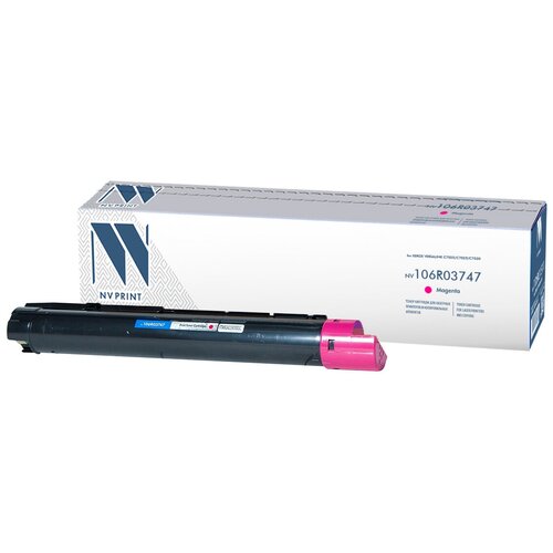 NV Print Картридж NVP совместимый NV-106R03747 Magenta