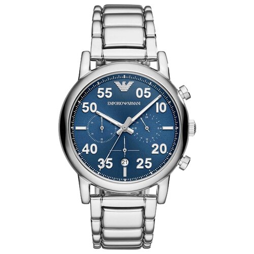 Наручные часы EMPORIO ARMANI Luigi AR11132, серебряный, фиолетовый