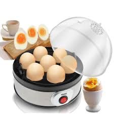 Прибор для варки яиц 350Вт электрическая яйцеварка DSP KA-5001 на 7 яиц для всей семьи,