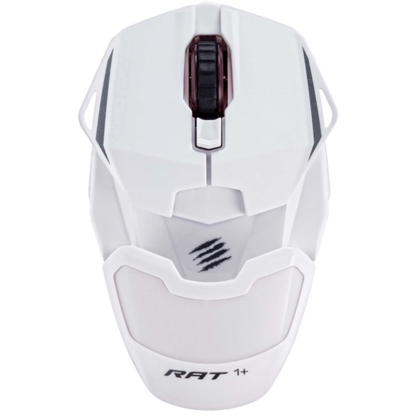 Игровая мышь Mad Catz R.A.T. 1+ White (MR01MCINBL000-0)