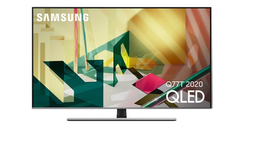 Телевизор Samsung QE55Q77TAU, 55"(140 см), UHD 4K
