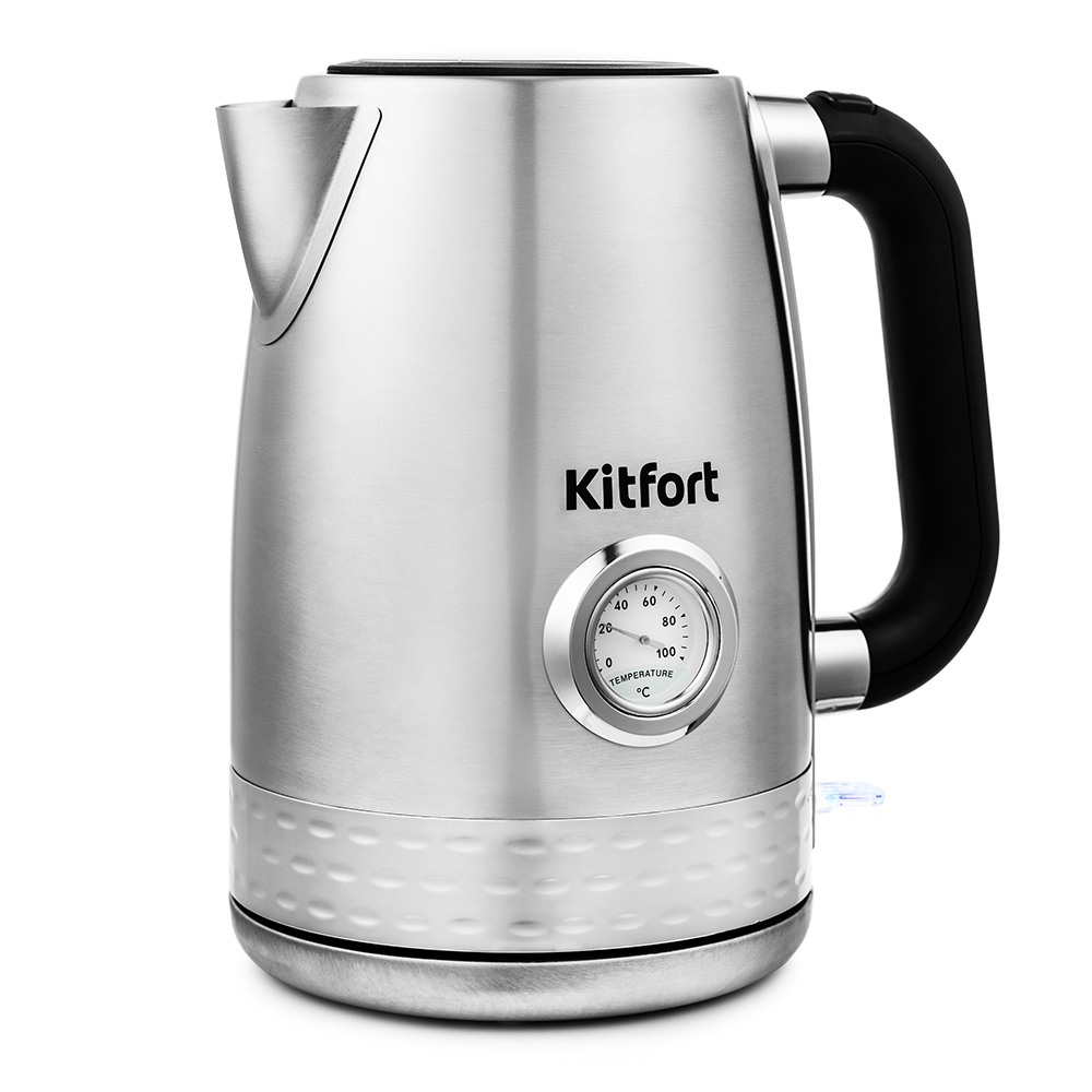 Чайник электрический Kitfort KT-684 1.7 л Silver