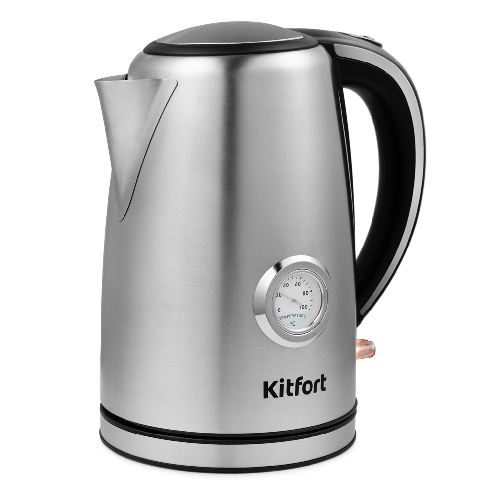 Чайник электрический Kitfort KT-676 1.7 л Silver