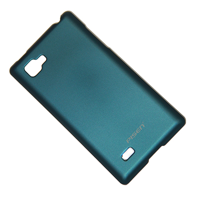 Чехол для LG P880 задняя крышка пластиковый Pisen матовый <синий>