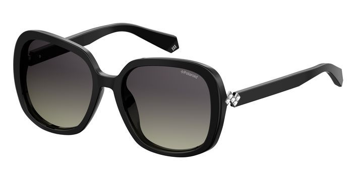 Солнцезащитные очки женские Polaroid PLD 4064/F/S/X черные