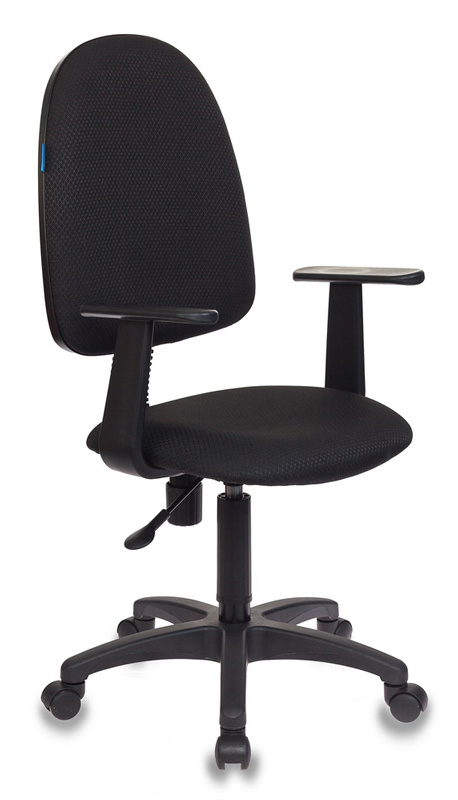 Компьютерное кресло Бюрократ CH-1300/T-15-21, черный