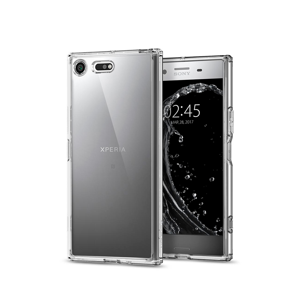 Чехол Spigen Ultra Hybrid Crystal Clear для Sony Xperia XZ Premium / G10CS21969