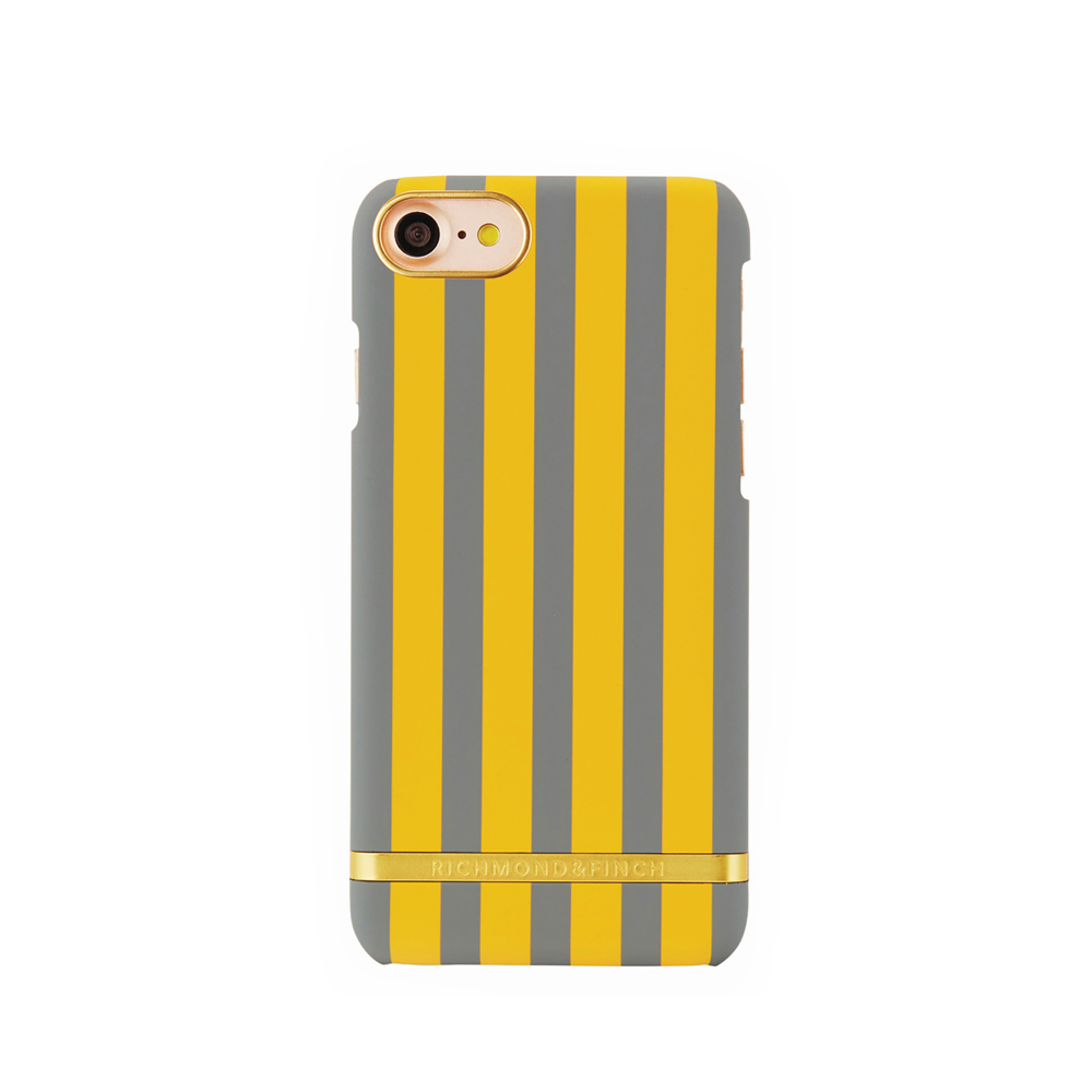 Чехол Richmond Finch для iPhone 7 mustard satin stripes / IP7-095