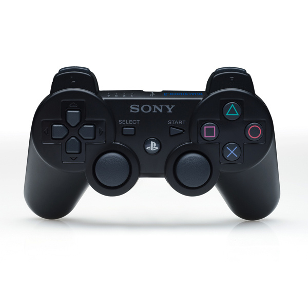 Геймпад NoBrand DualShock 3 для Playstation 3 Black (CECHZC2E/BLR)