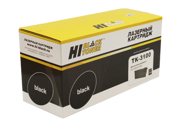 Картридж для лазерного принтера Hi-Black TK-3100 Black