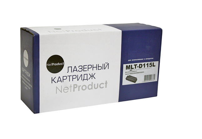 Картридж для лазерного принтера NetProduct MLT-D115L Black