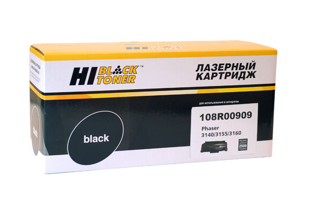 Картридж для лазерного принтера Hi-Black 108R00909 черный