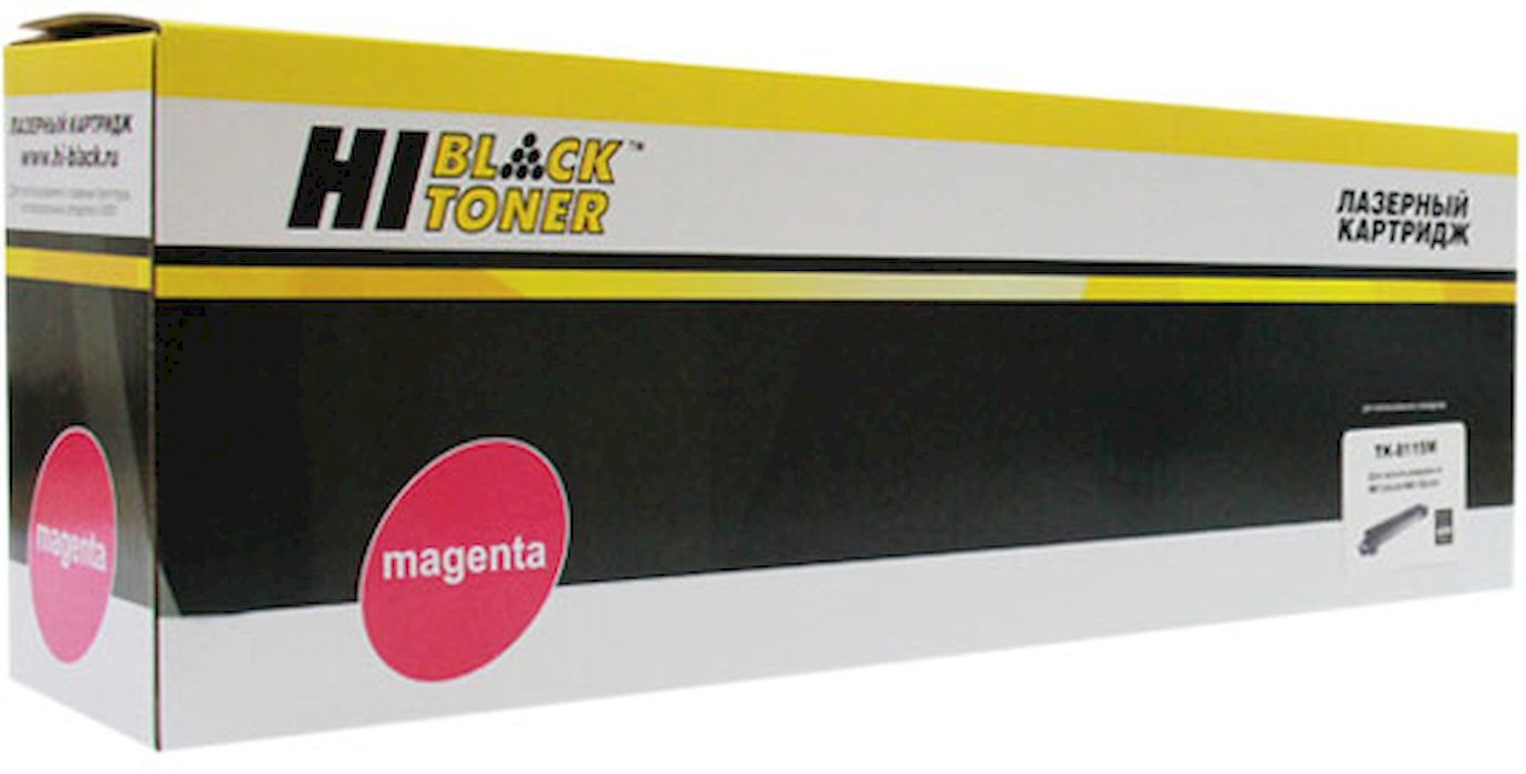 Картридж для лазерного принтера Hi-Black TK-8115 M Purple